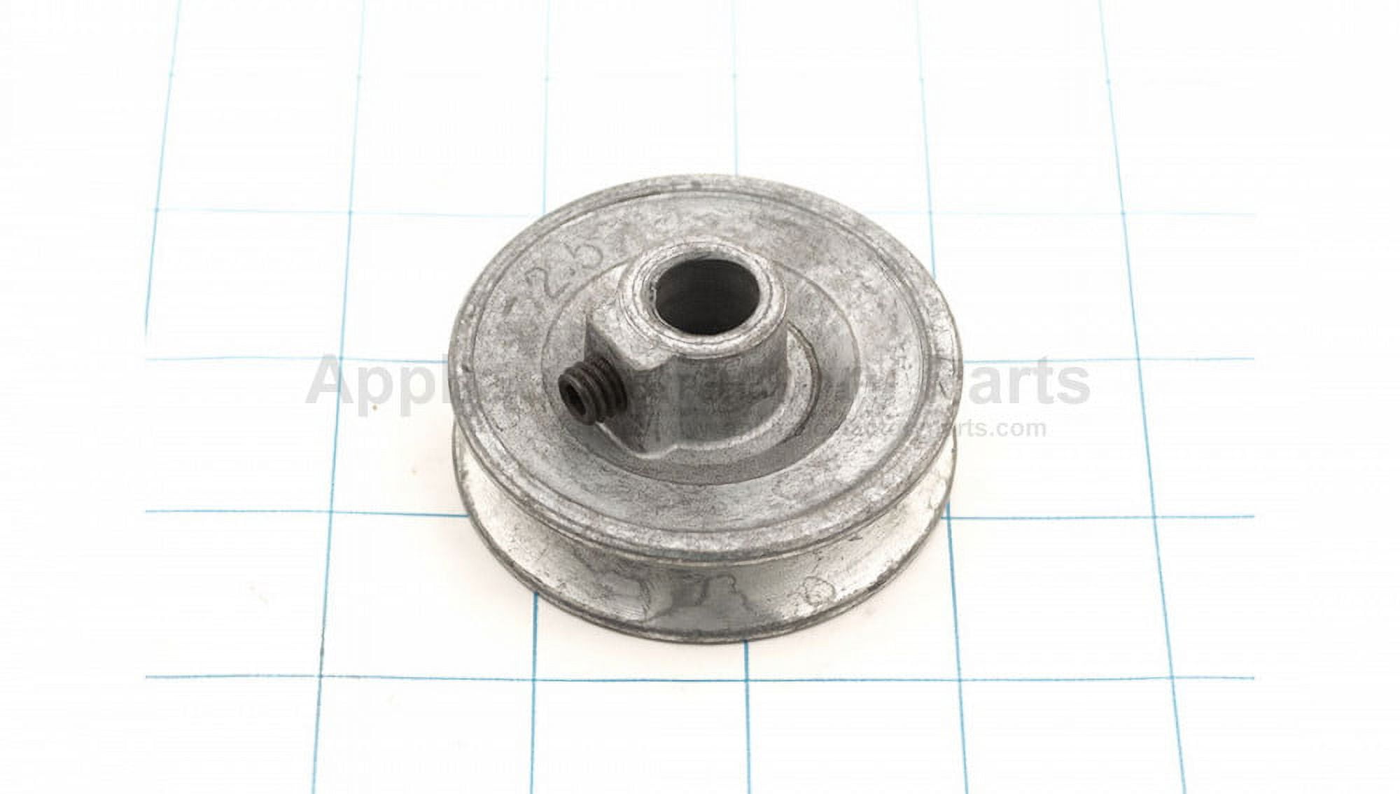 Champion MOTOR PULLEY FIXED 2 12 x 12 FOR 110271 - Walmart.com
