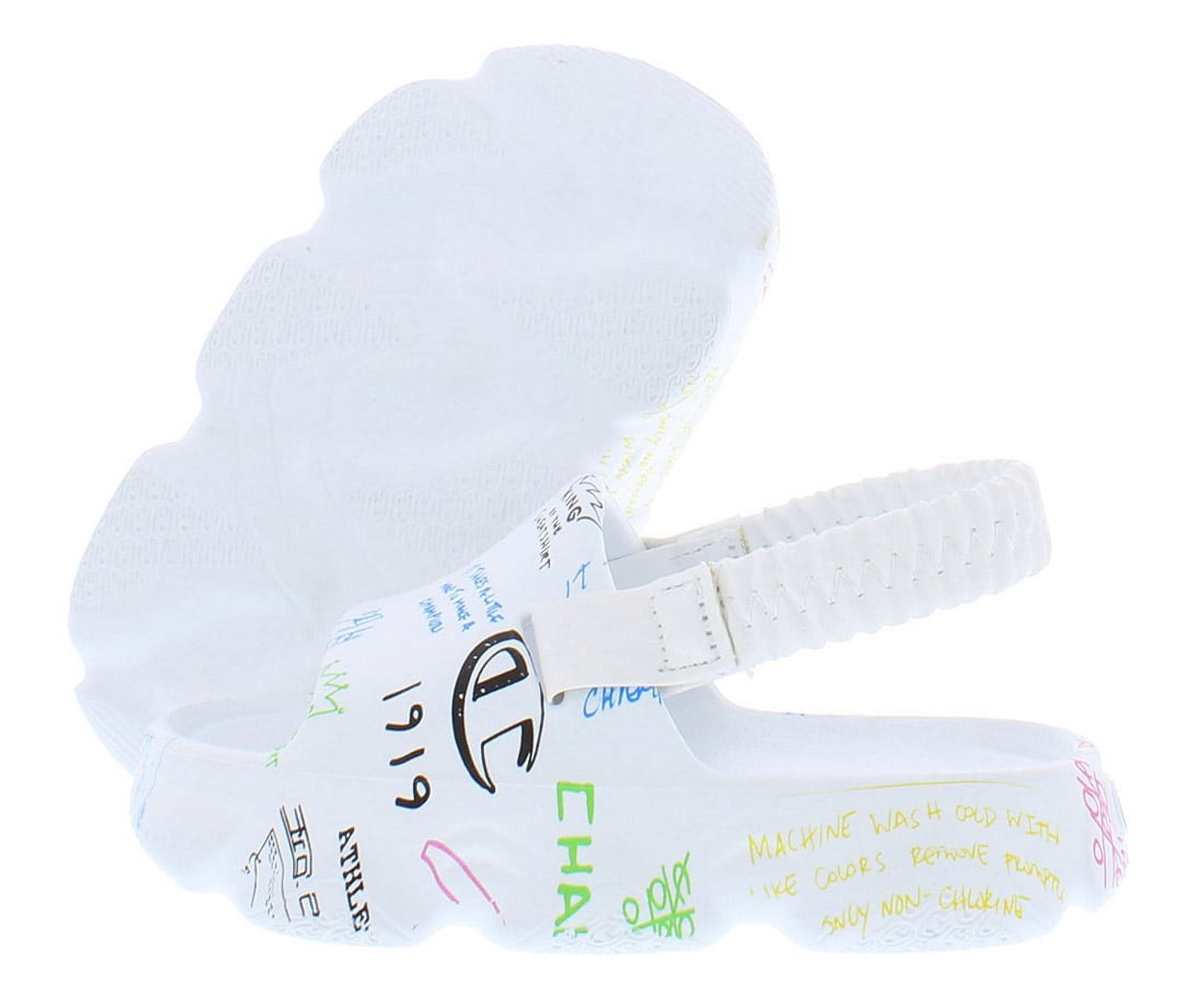 Champion Meloso Squish Doodle Slide Boys Shoes Size 7, Color: White ...