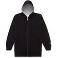Champion Men Zip Up Hoodie, Big and Tall Fleece Jacket Men, Perfect Zip ...