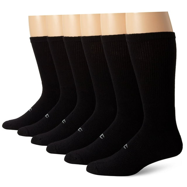 Champion Men's Double Dry Performance Crew Socks, Moisture Wicking ...
