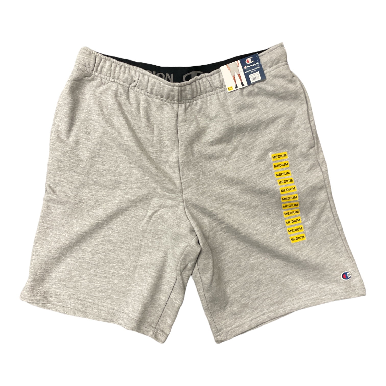 Champion Men's 10" Inseam French Terry Shorts w/ Drawstring Waist ...