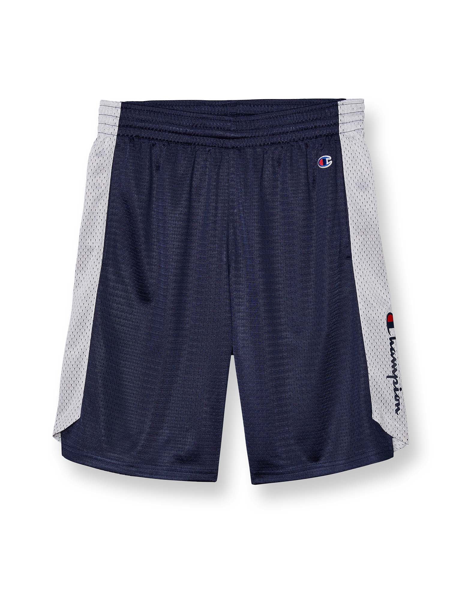 Champion Men's 10" Mesh Basketball Short with Side Script Logo, up to ...