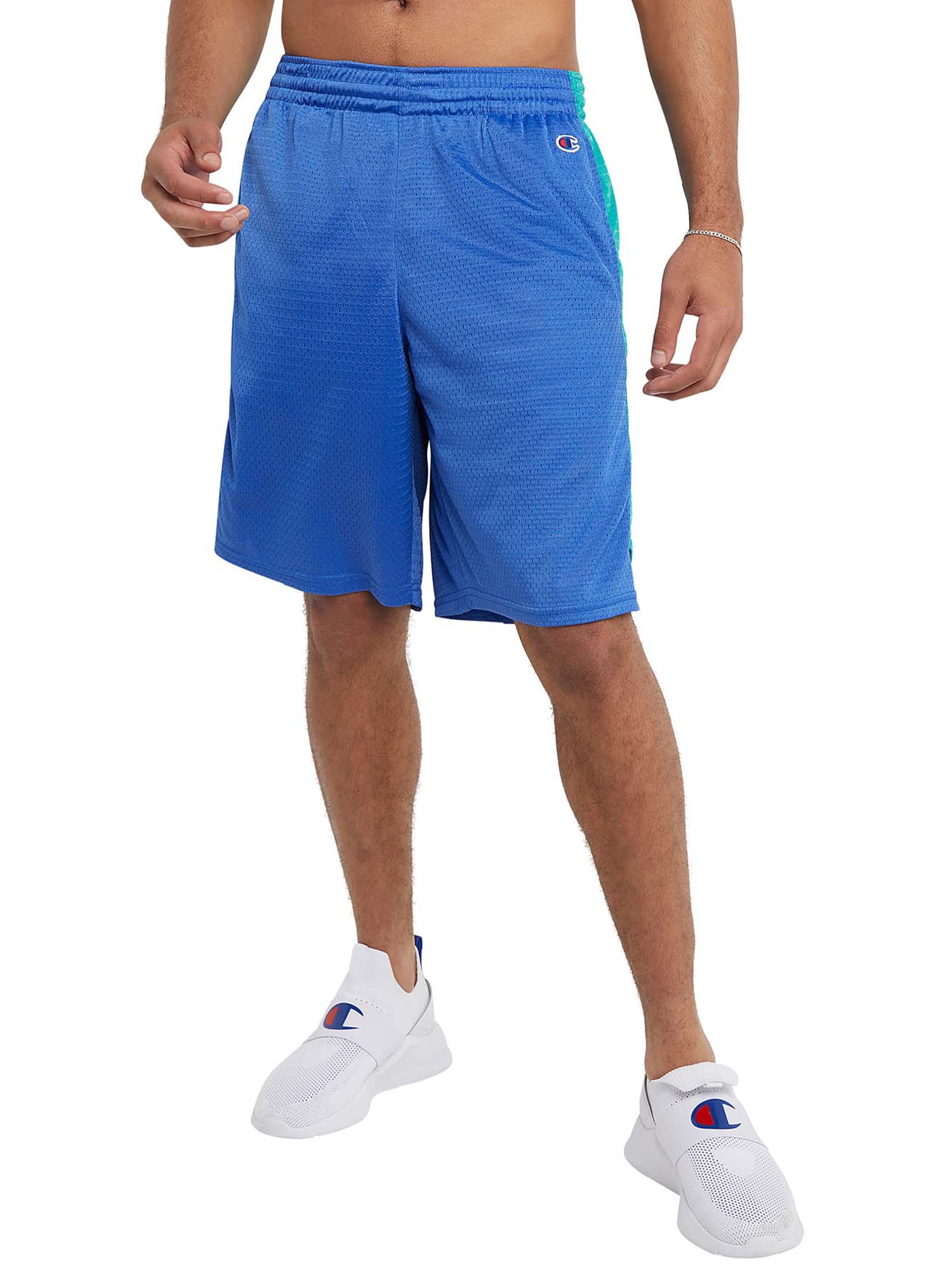 Champion Men's 10" Mesh Basketball Short with Side Script Logo, up to ...