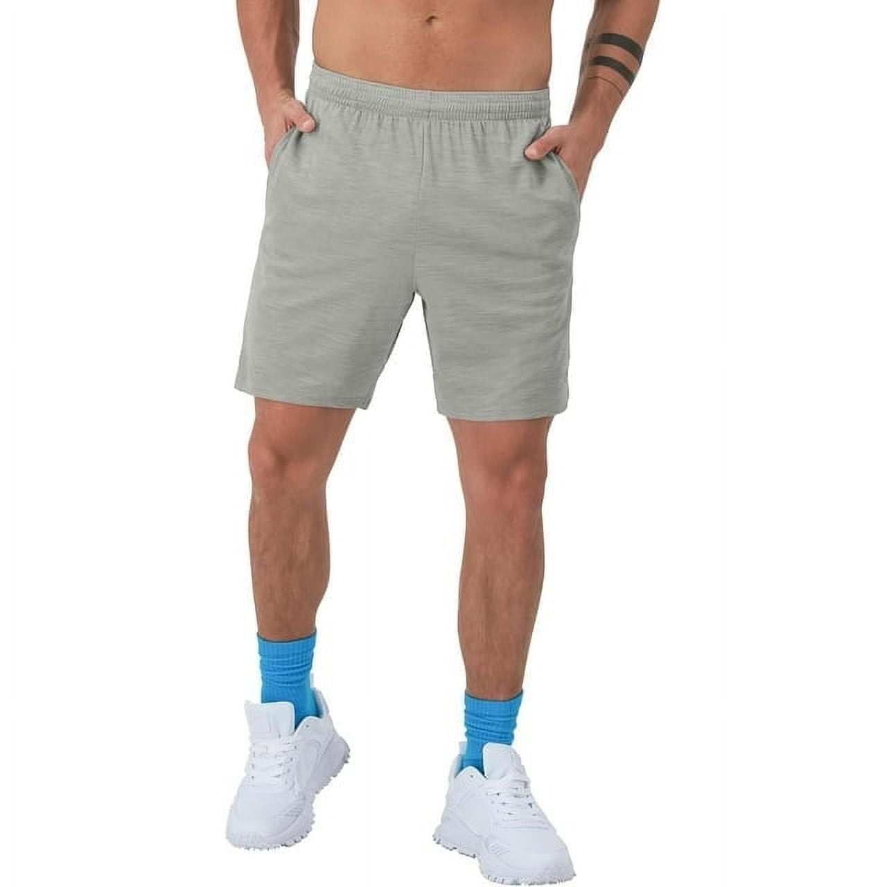 Champion Men's Athletic 7" Inseam Shorts up to Size 2XL - Walmart.com