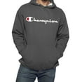 Champion Men's Big and Tall Powerblend Graphic Fleece Pullover Hoodie, up to Size 6XL - Walmart.com