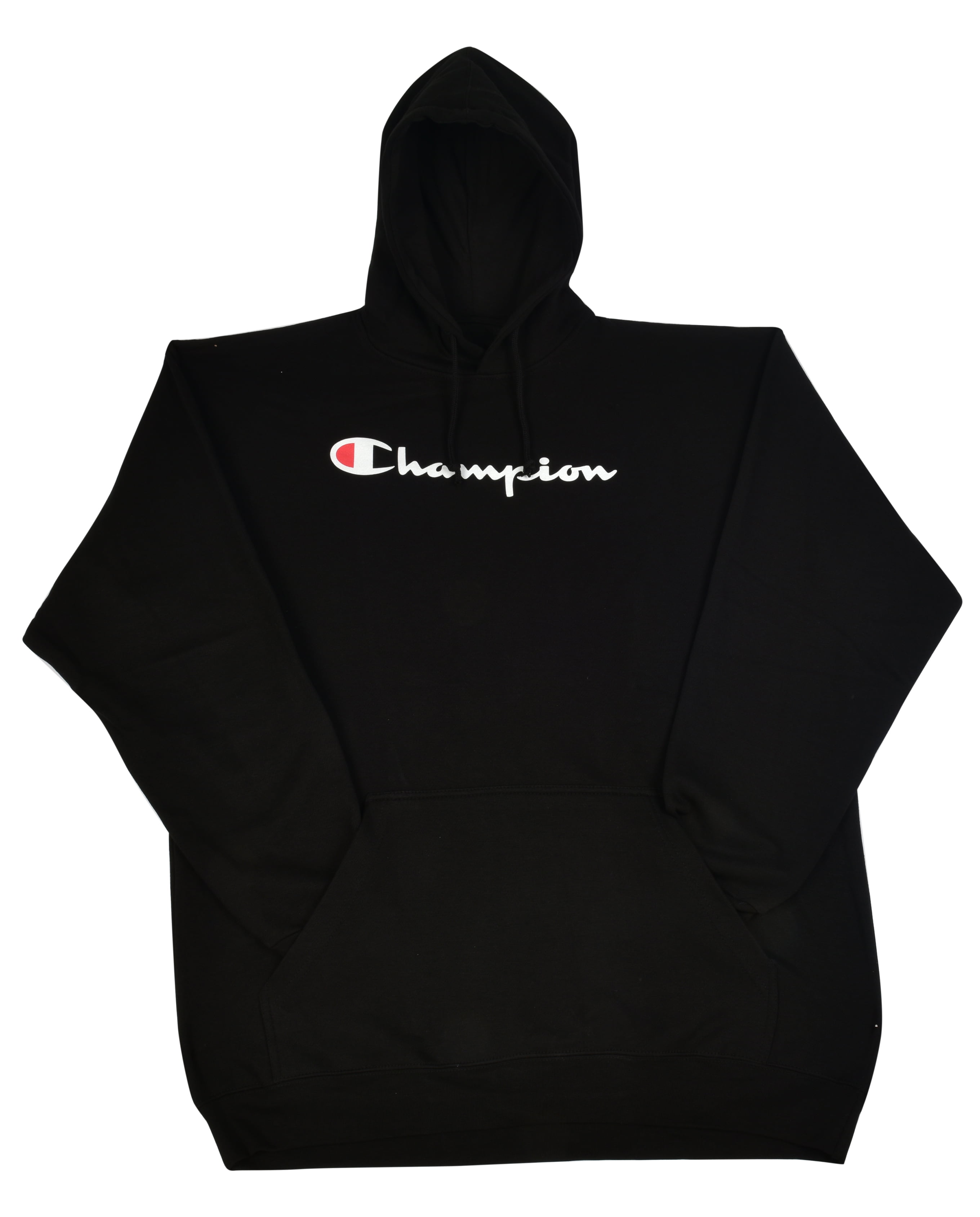 Champion Mens Big And Tall Powerblend Graphic Fleece Pullover Hoodie