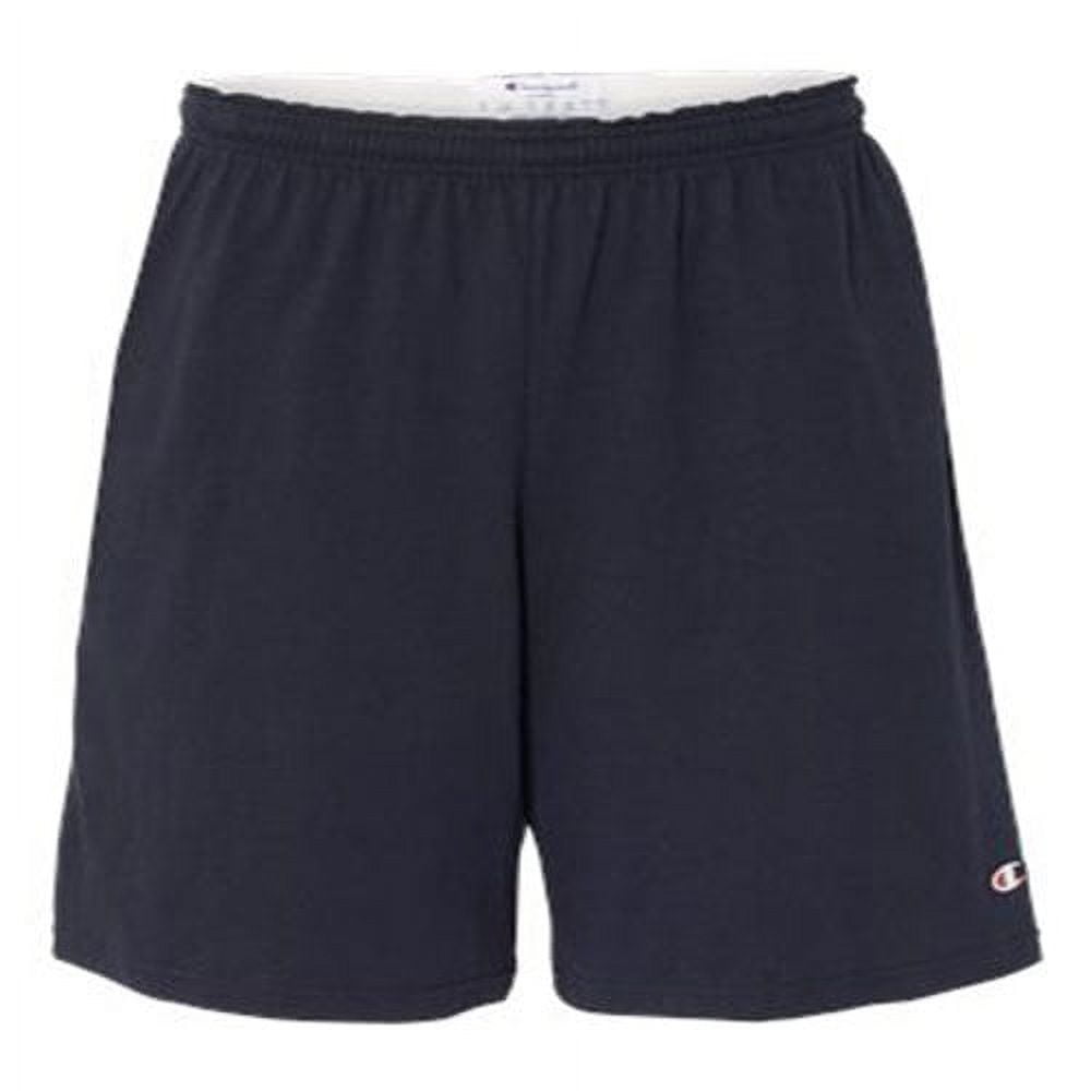 Champion Wear: Men's Cotton Jersey 9" Shorts with Pockets - Walmart.com