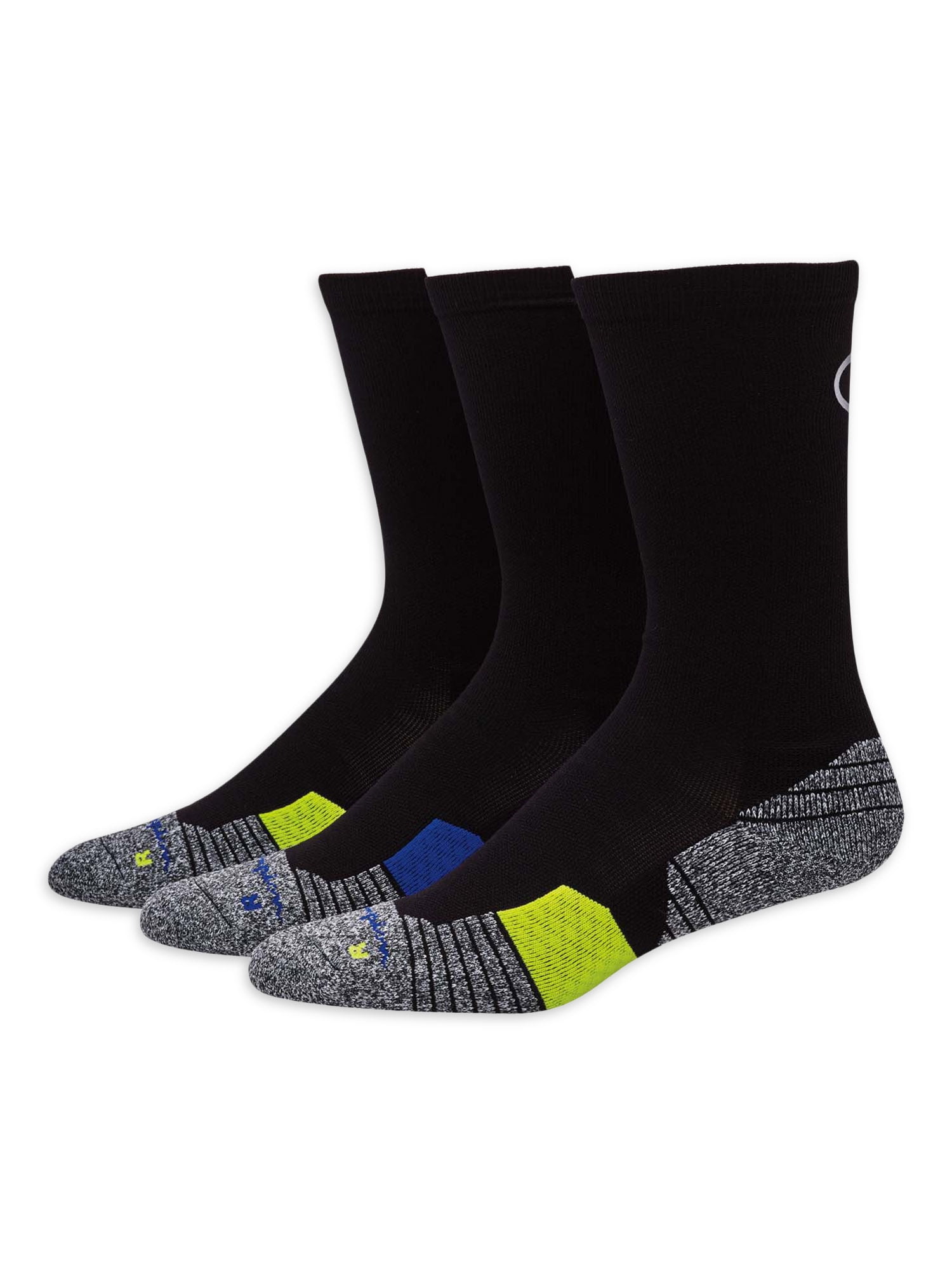 Champion Men's Crew Socks, 3 Pack - Walmart.com