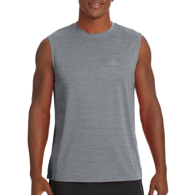 Champion Men's Double Dry Graphic Muscle T-Shirt, up to Size 2XL ...