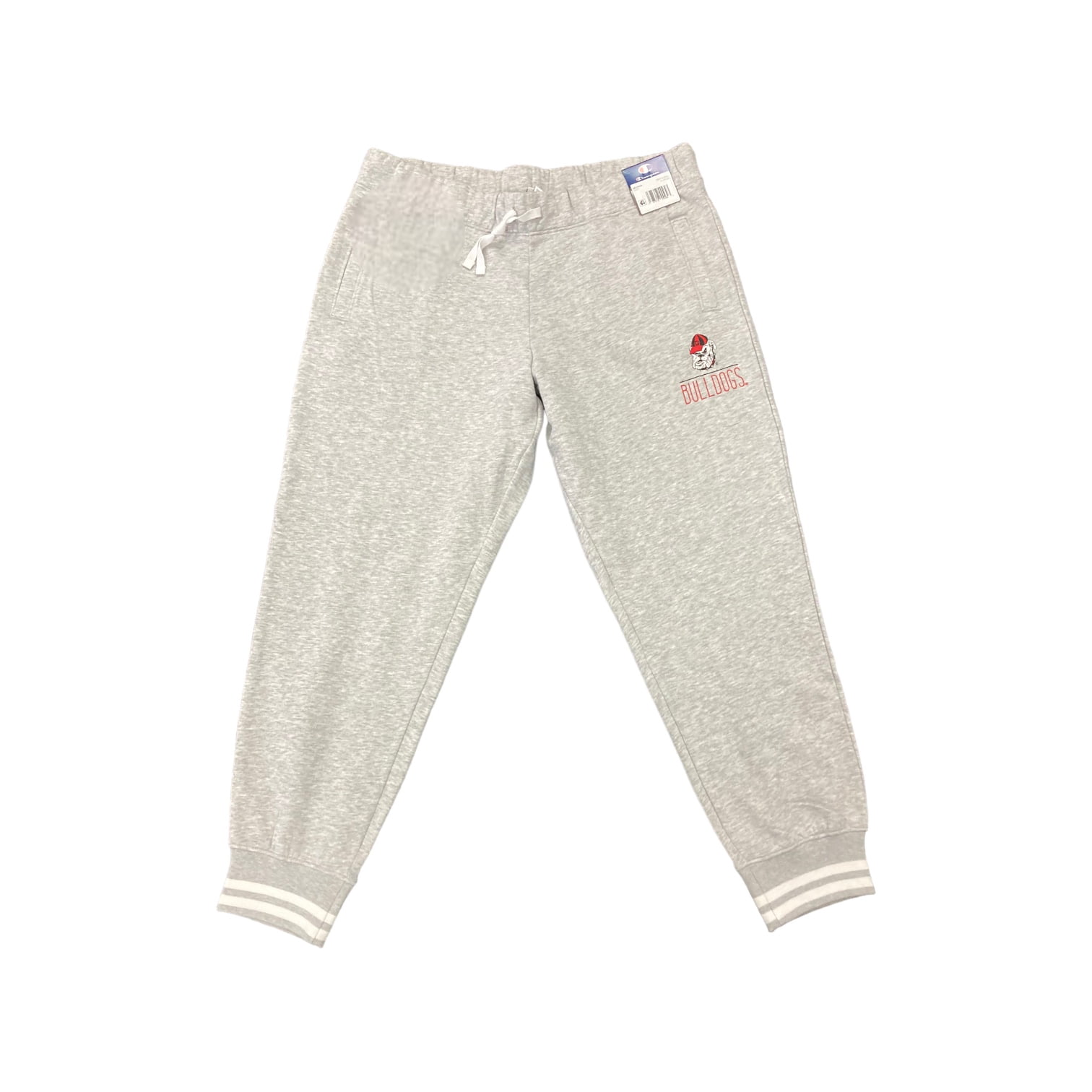 Champion Men's Graphic Team Logo Elastic Waist Jogger Pant (Light Grey ...