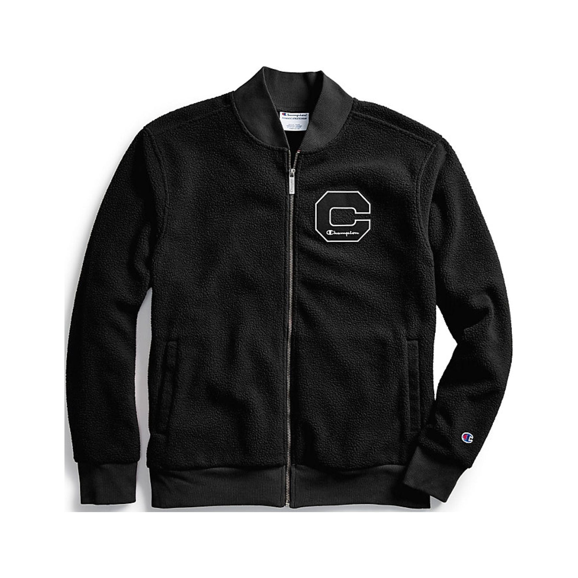 Champion Men's Heritage Sherpa Jacket, Felt Block C Logo-2XL - Walmart.com