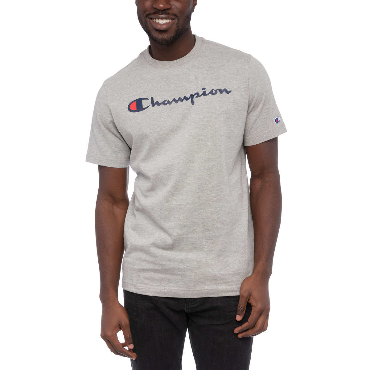Champion Men's Heritage Vintage Script Graphic Logo Tee T-Shirt (XX ...