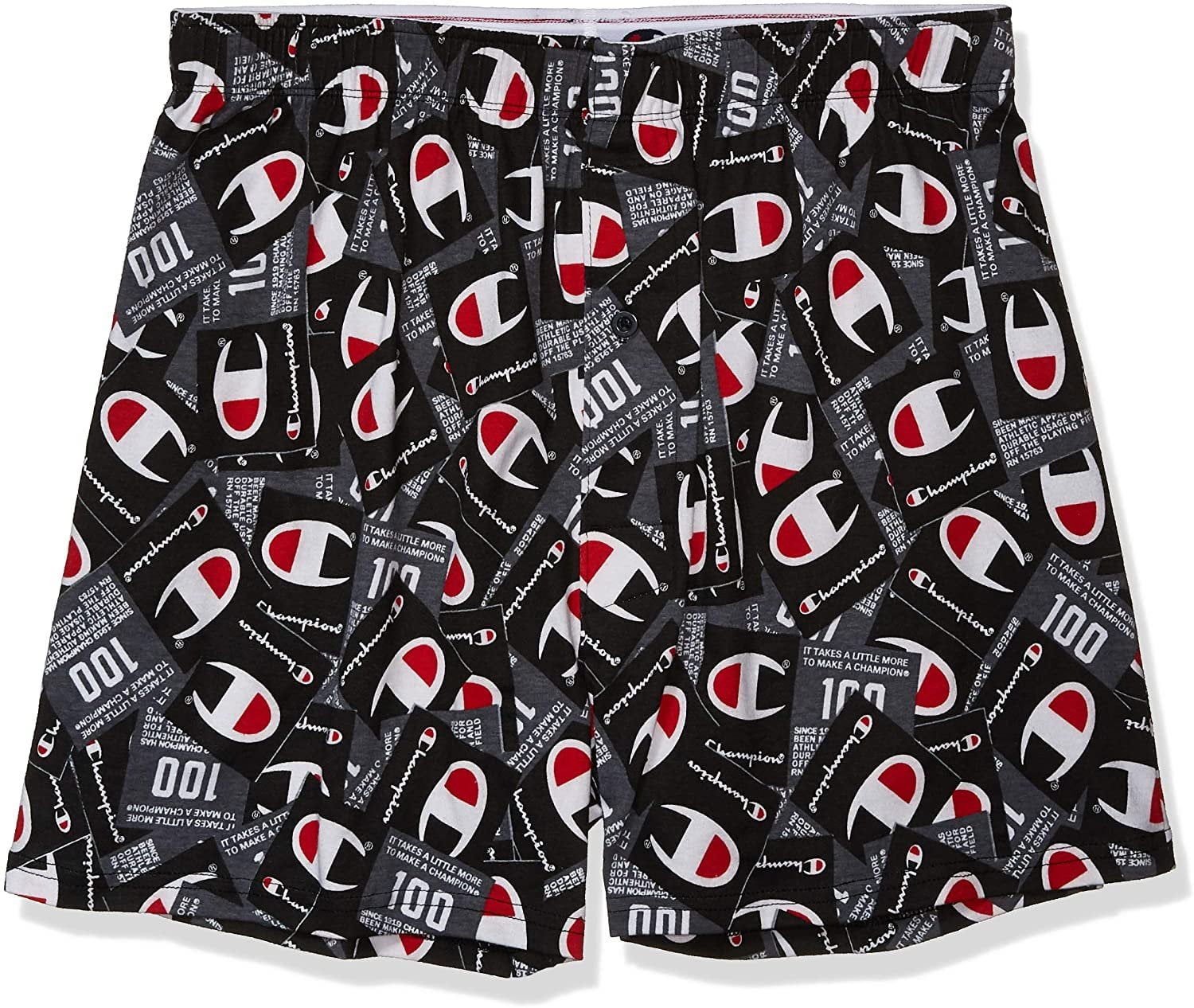 Champion Men's Joker Print Knit Boxer, Black, Small - Walmart.com
