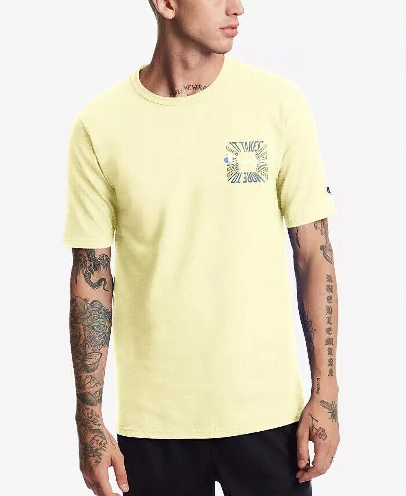 Champion Men's Life Heritage Tee It Takes A Little More To Make Lemon ...
