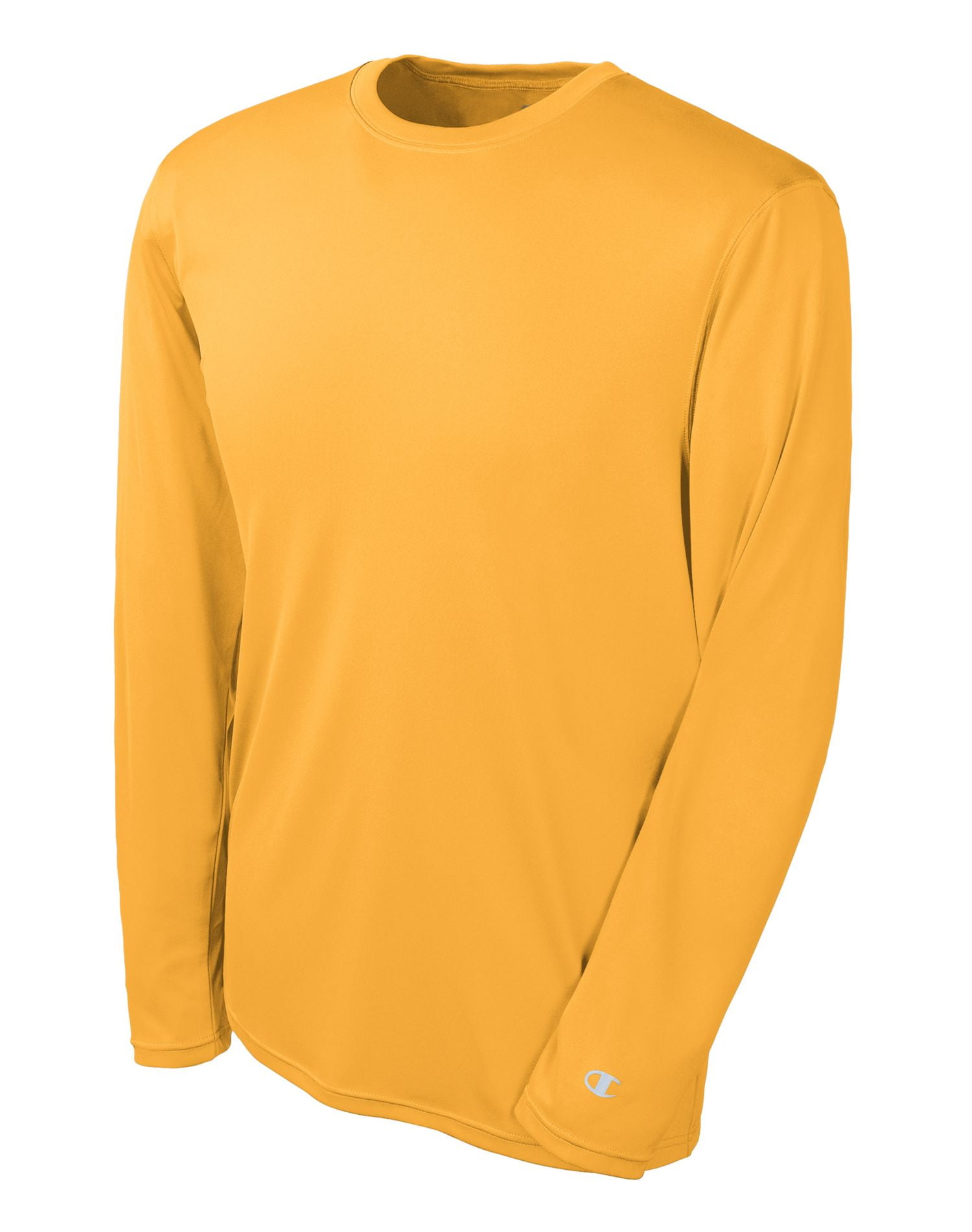Champion Men's Long Sleeve Performance T-Shirt, up to Size 3XL ...