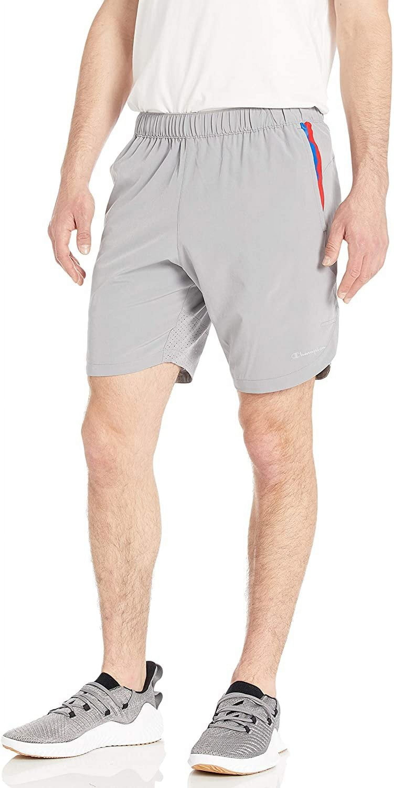 Champion Men's PHYS Ed. Short, Concrete, Large - Walmart.com