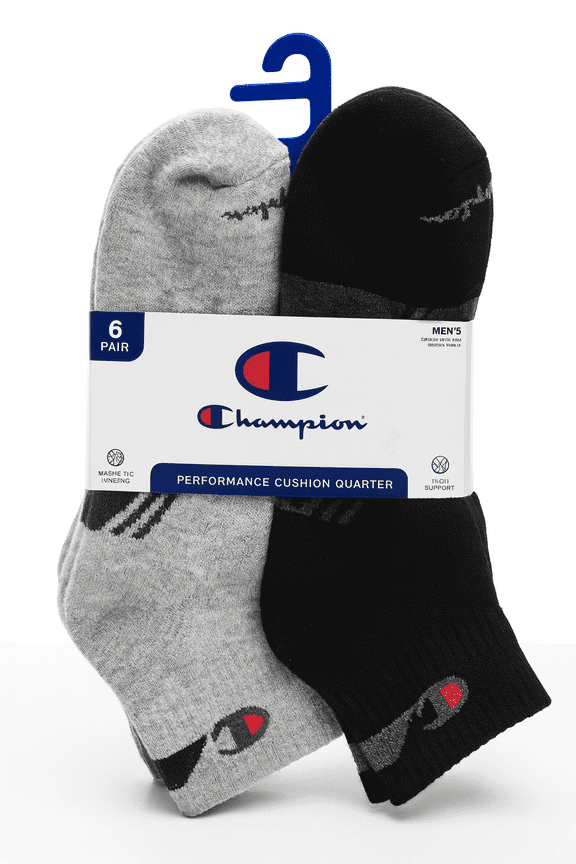 Champion Mens Socks in Mens Clothing - Walmart.com