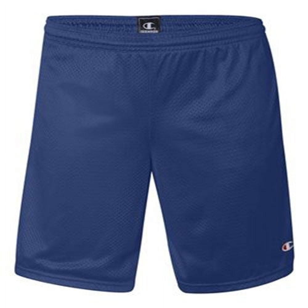 Champion Men's Polyester Mesh 9" Shorts with Pockets - Walmart.com