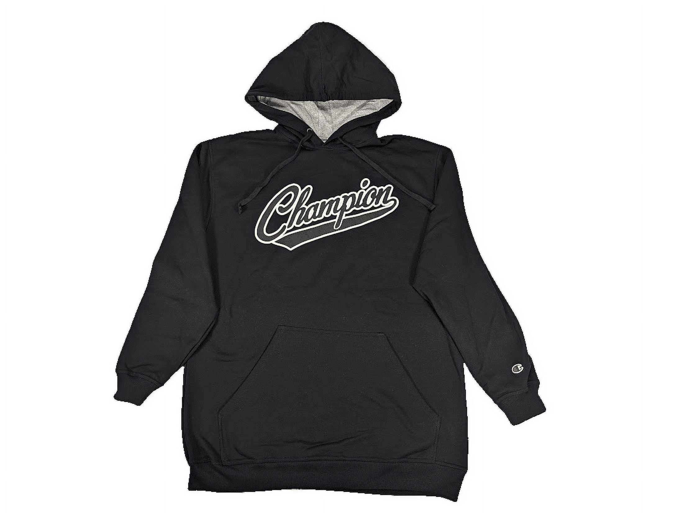 Champion Big & Tall Men's Powerblend Fleece Pullover Hoodie Size: 3XT ...