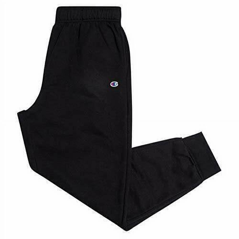 Champion Men's Pwerblend Jogger Sweatpants for Men Extended Sizes ...