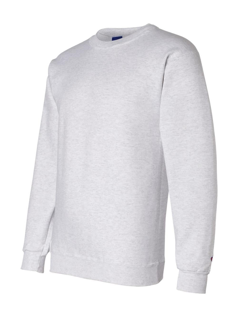 Champion Men's Rib Knit Cuffs Coverstitch Crew Neck Sweatshirt ...