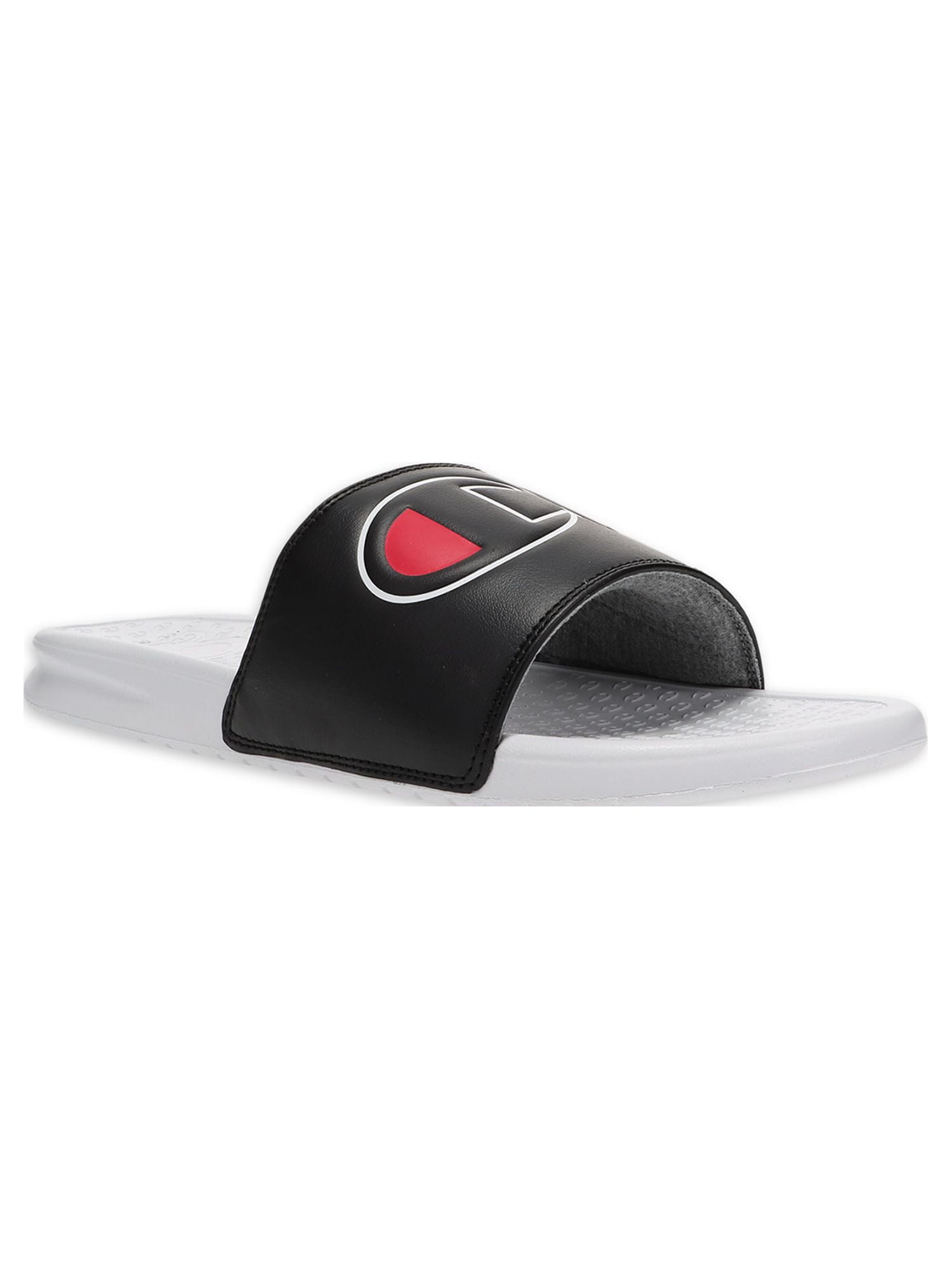 Champion Men's Super Slide Split Script CB Sandal - Walmart.com