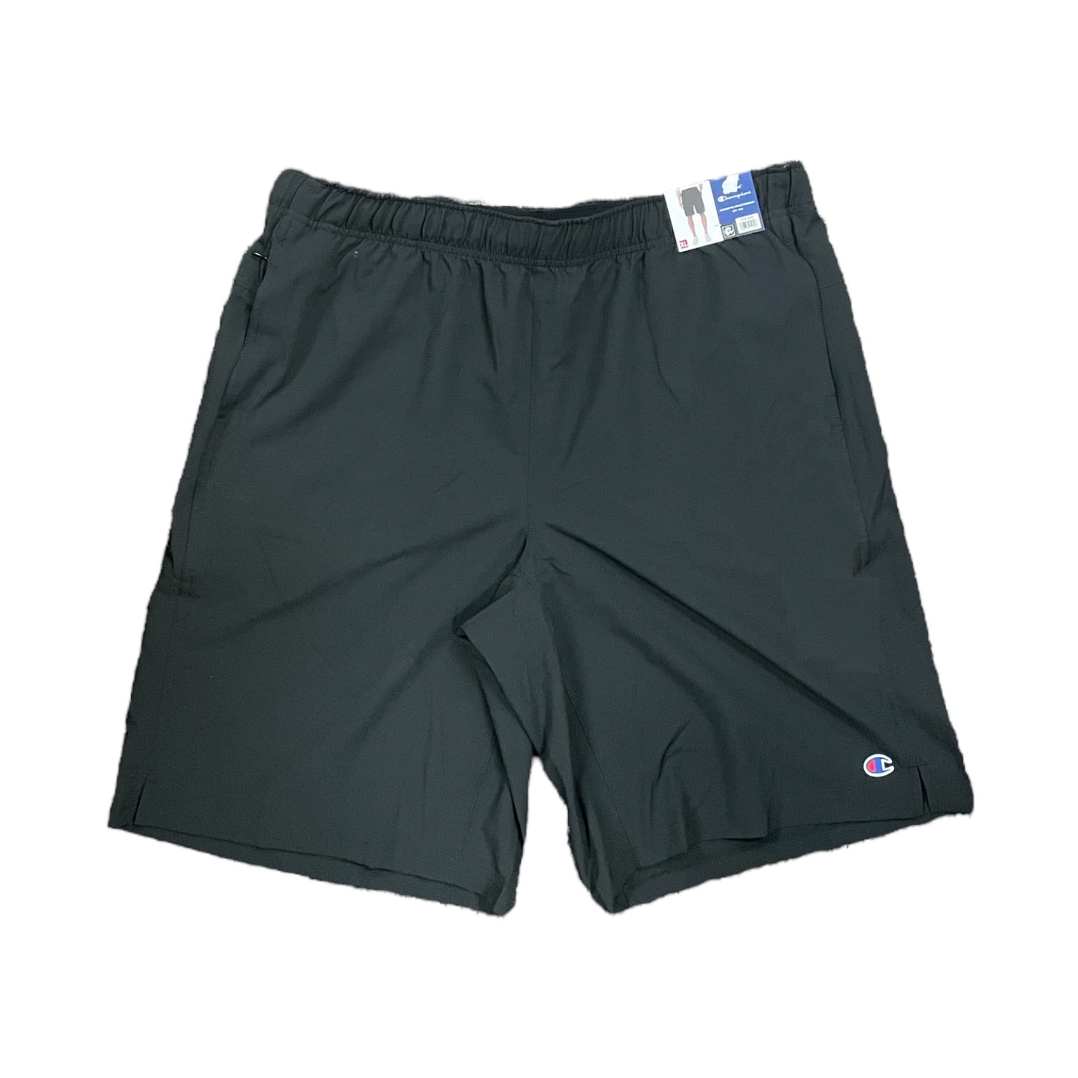 Champion Menâ€™s Woven Relaxed Fit Shorts, Lightweight Ripstop ...