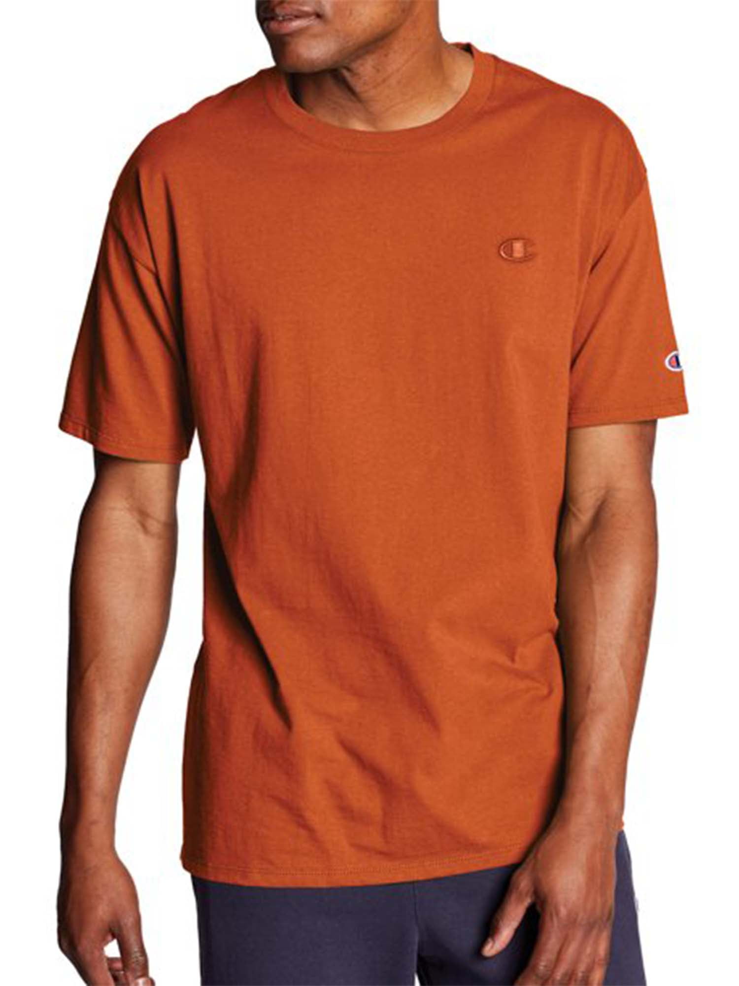 Champion Men s And Big Men s Solid Classic Jersey T Shirt Sizes S 2XL champion-men-s-and-big-men-s-solid-classic-jersey-t-shirt-sizes-s-2xl