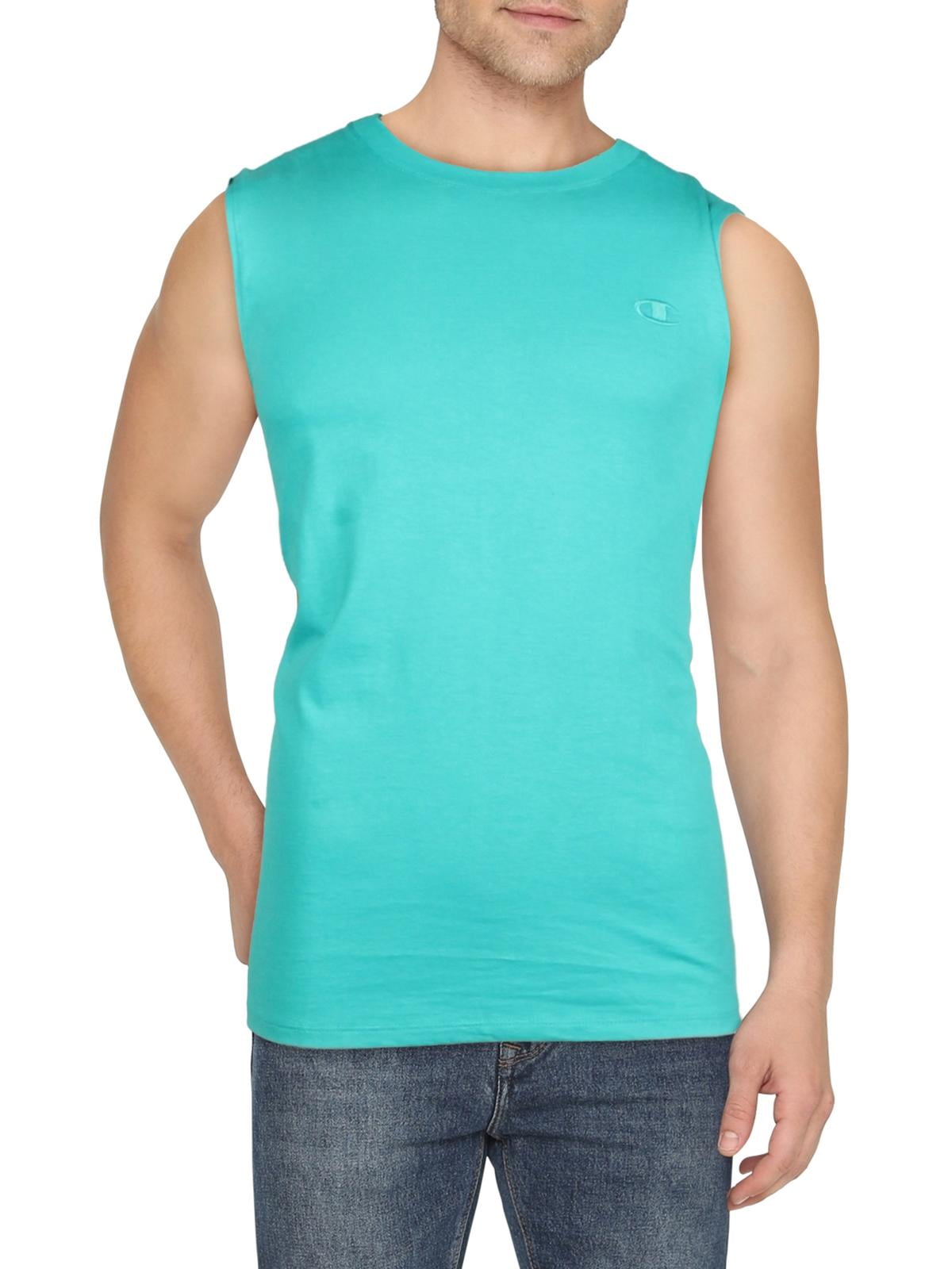 Champion Mens Classic Jersey Muscle Logo Muscle Tank Top - Walmart.com