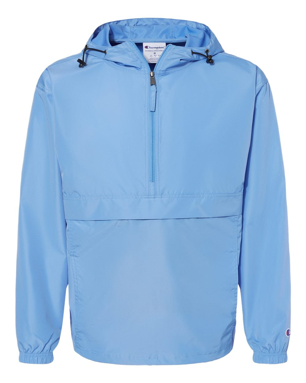Champion Mens Packable Anorak 1/4 Zip Jacket - Walmart.com Champion Mens Packable Anorak 1/4 Zip Jacket - Walmart.com