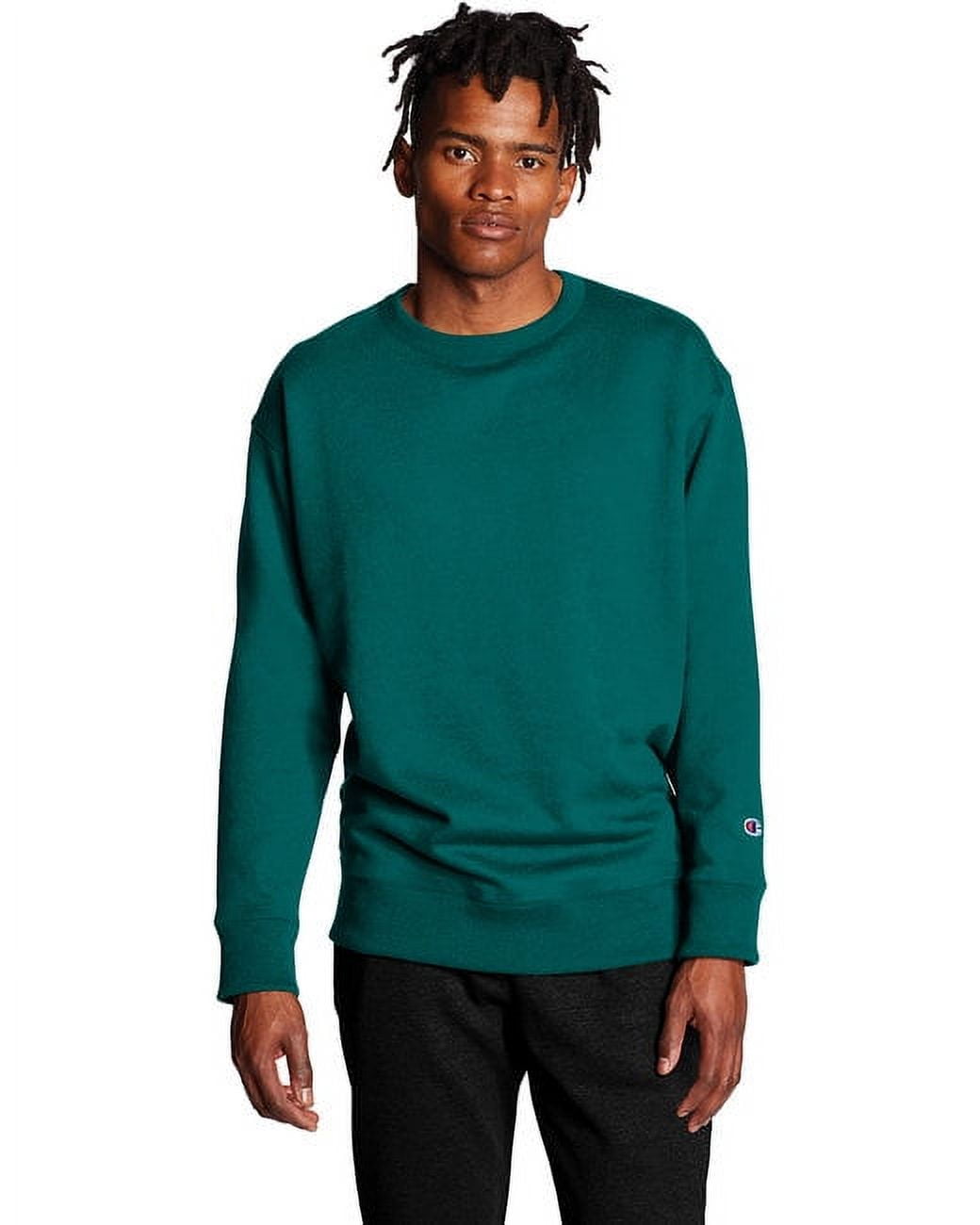 Champion Mens Powerblend Crewneck Sweatshirt - Walmart.com