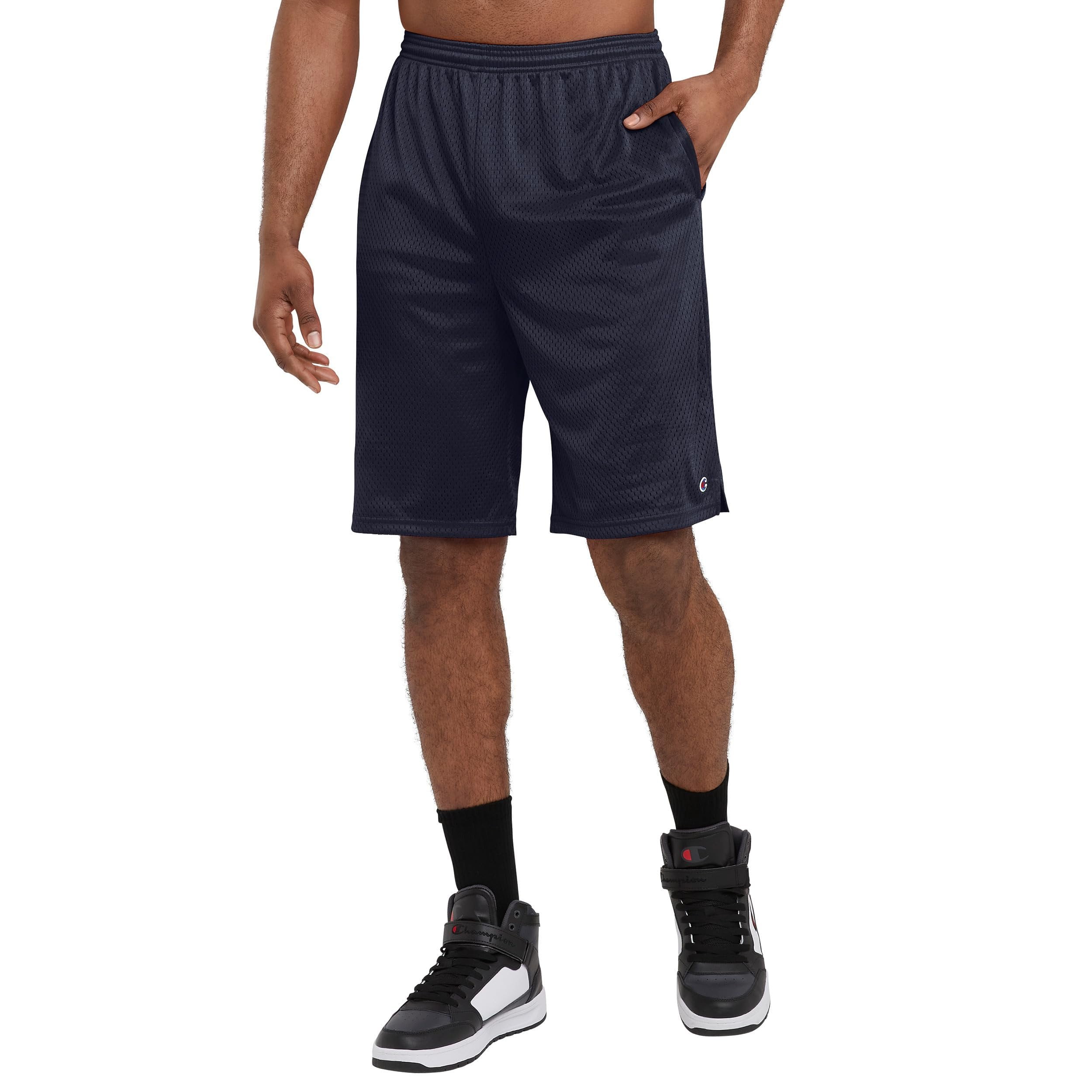 Champion Mesh Gym, Lightweight Athletic Shorts for Men Reg. or Big ...