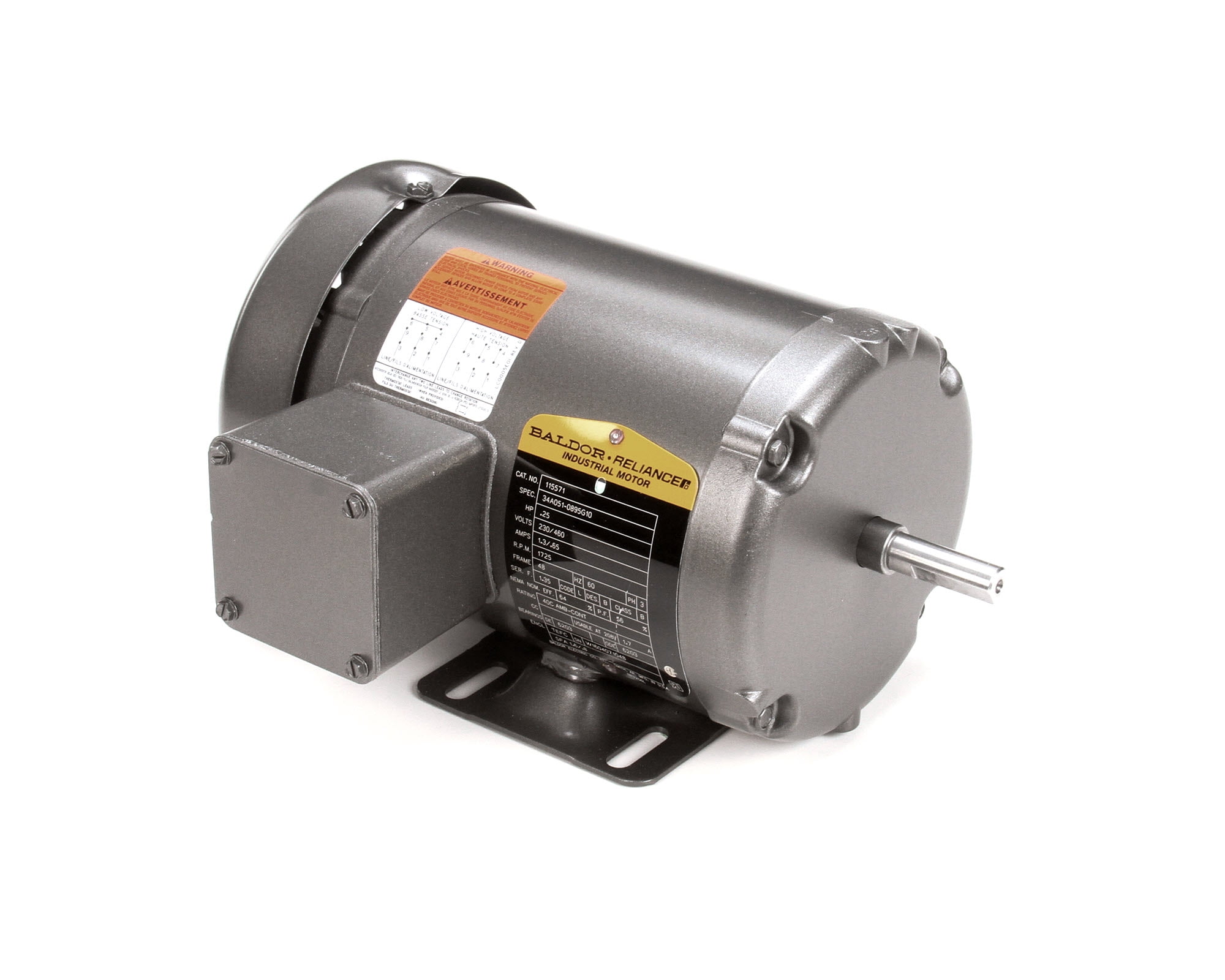 Champion - Moyer Diebel 115571 Motor, 1/4 hp, M/50-60/3 Drive, 12 ...