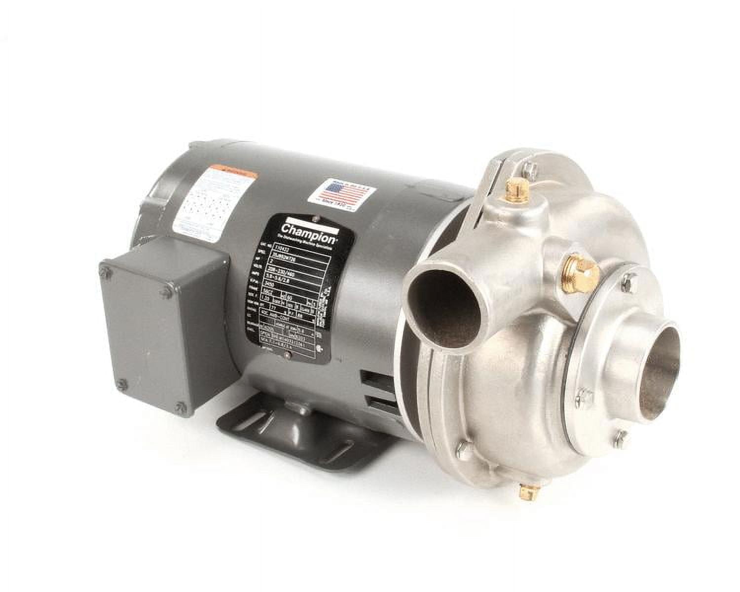 Champion - Moyer Diebel 451525 Roller Pump Assembly, 2-3 hp, Cast Iron ...
