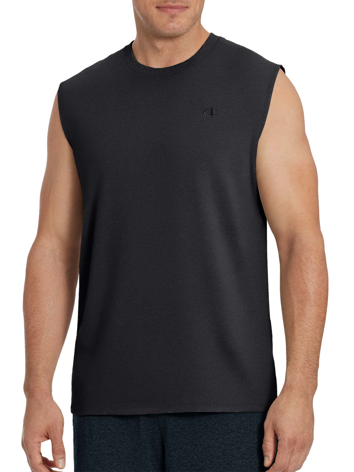 Champion Muscle Sleeveless Cotton Tank Tops, (Men's) - Walmart.com