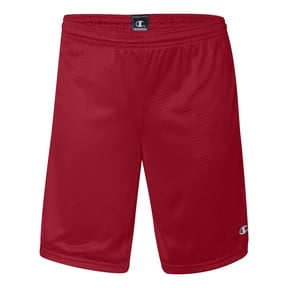 Polyester Mesh 9" Shorts with Pockets- A - Walmart.com