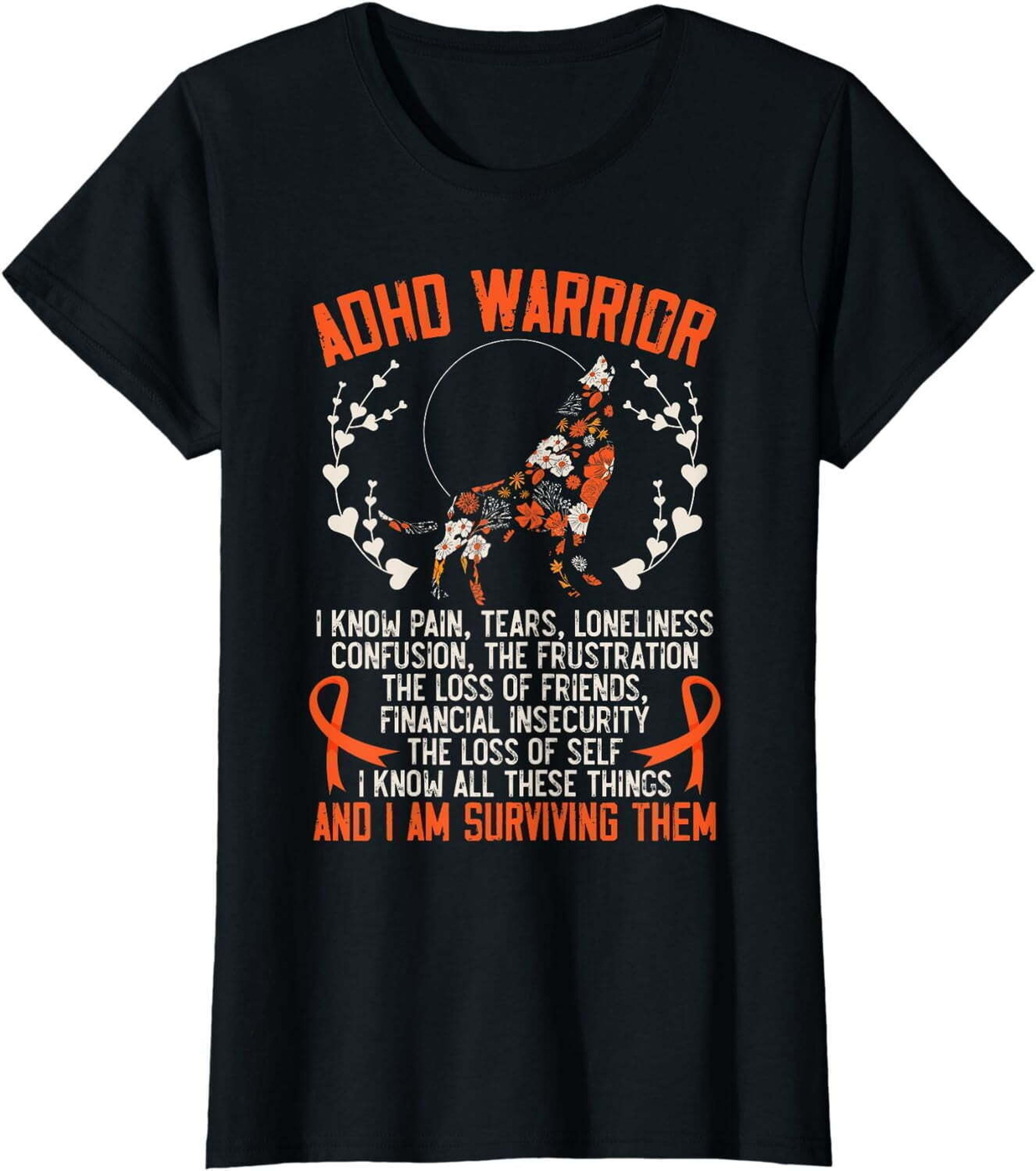 Champion Neurodiversity with Our ADHD Awareness Shirts - Join the ...