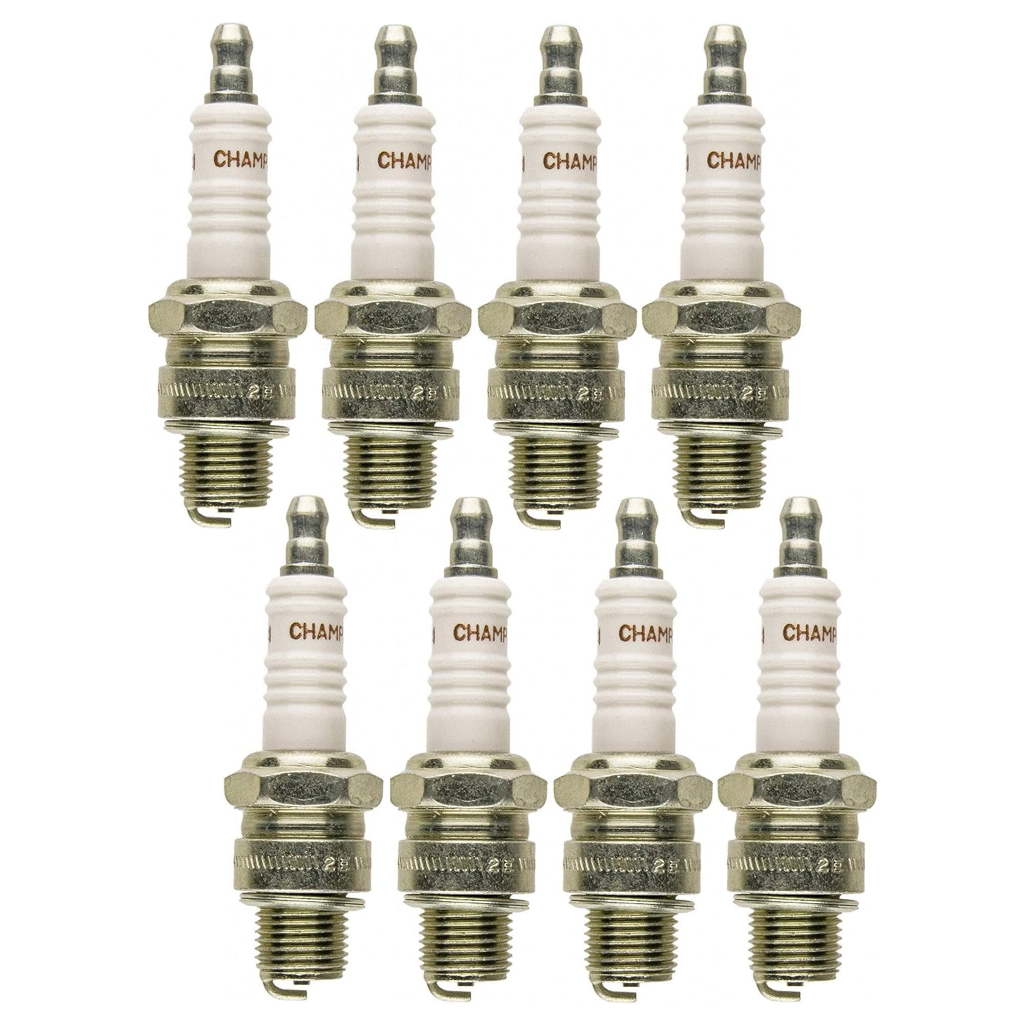 Champion New Spark Plug Pack of 8, QL78YC - Walmart.com