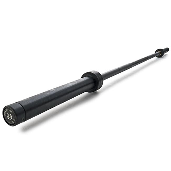 Champion Olympic Bar, 1500 lb, Black Oxide - Walmart.com