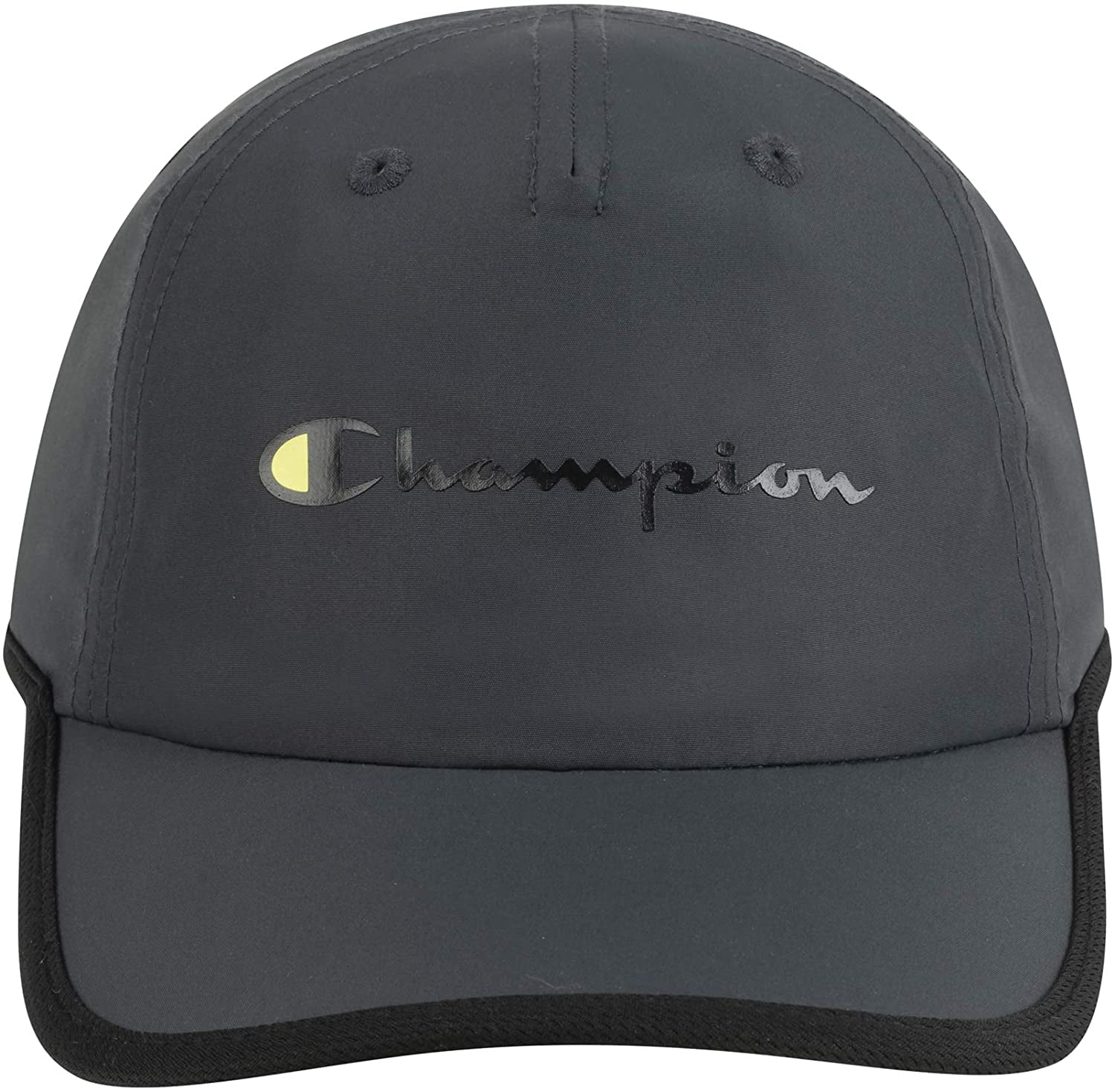 Champion Pace Runner Adjustable Cap Stealth - Walmart.com