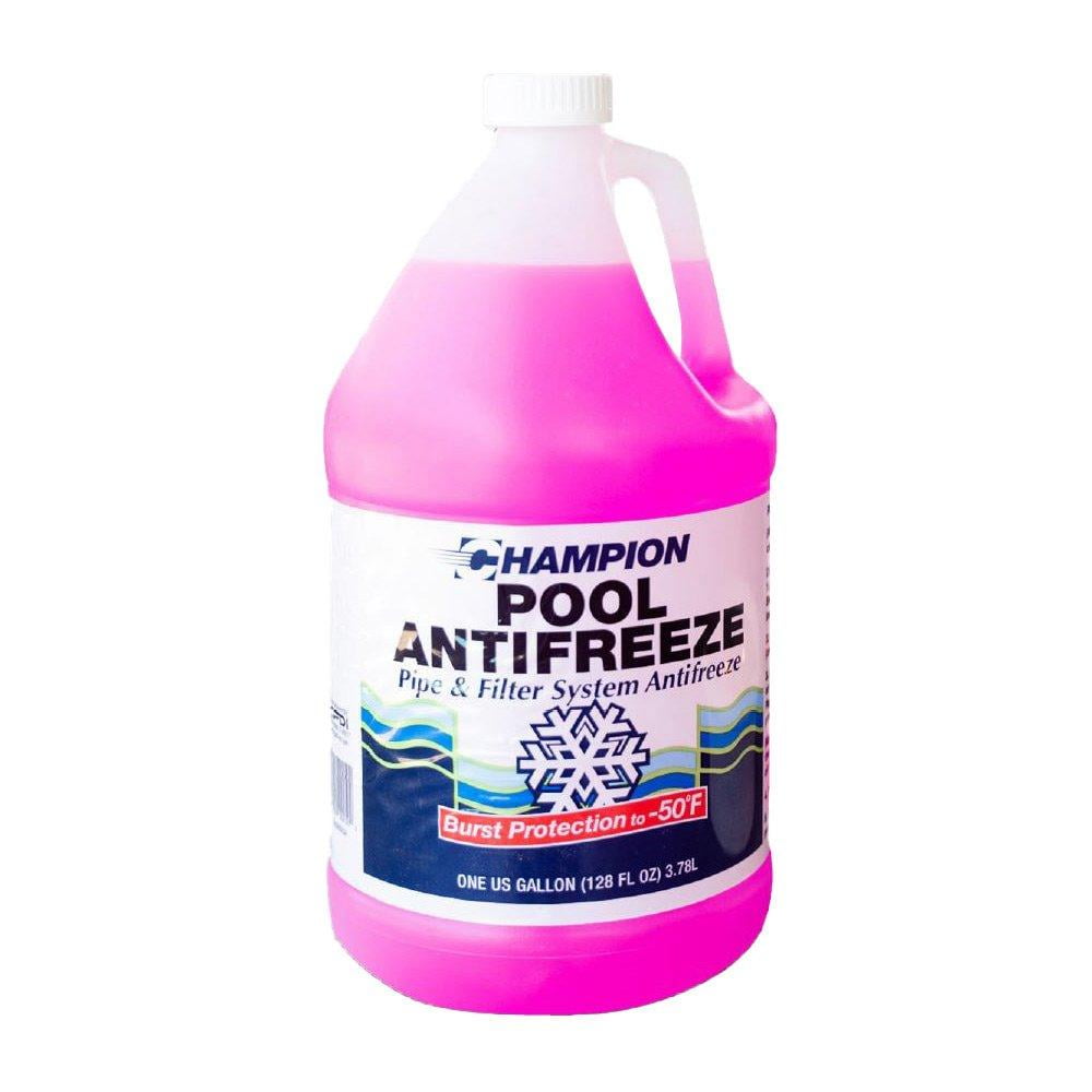 Champion, Pool Antifreeze, CH201402, Protects Down to -50¬∞F - Walmart.com
