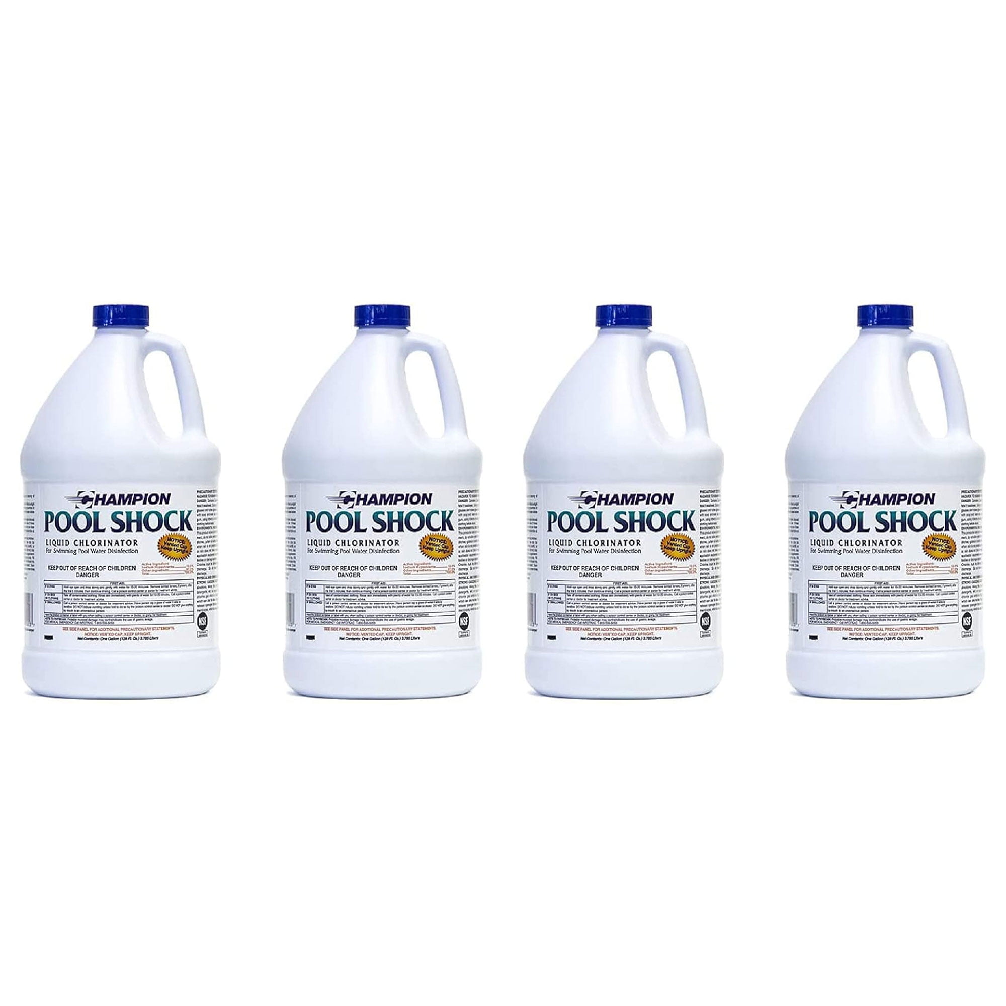 Champion Pool Shock Liquid Chlorinator, Swimming Pool Disinfection ...