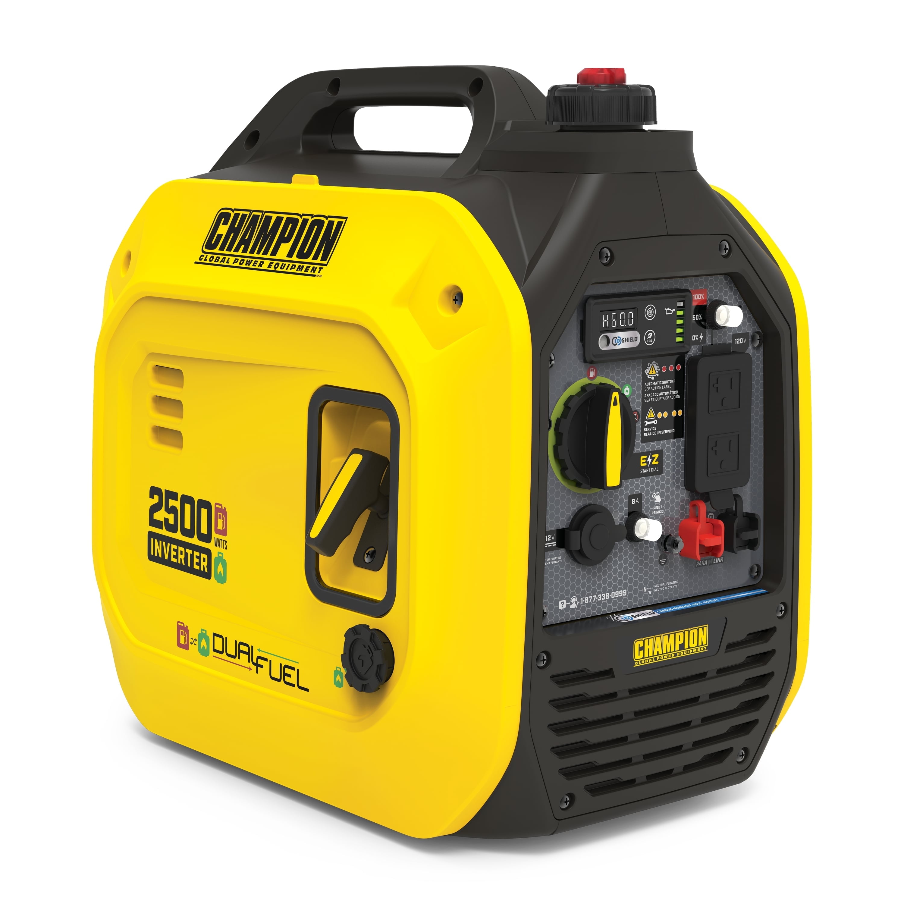 Champion Power Equipment 2500-Watt Dual Fuel Portable Inverter ...