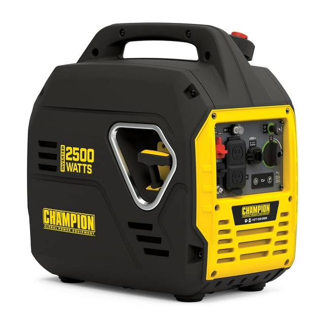 Champion Power Equipment 2500-Watt Ultralight Portable Inverter ...