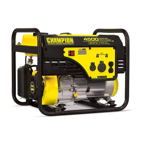 Champion Power Equipment 3650W Gasoline Pull Cord Start Power Generator ...