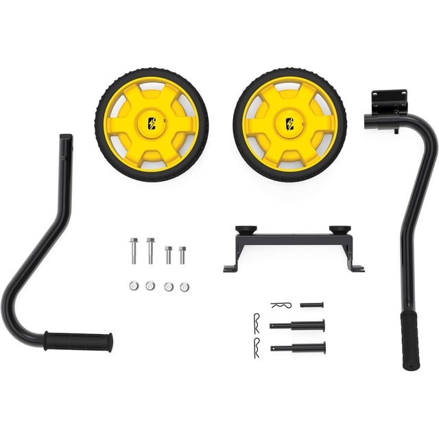 Champion Power Equipment 40065 Wheel Kit with Folding Handle and Never ...