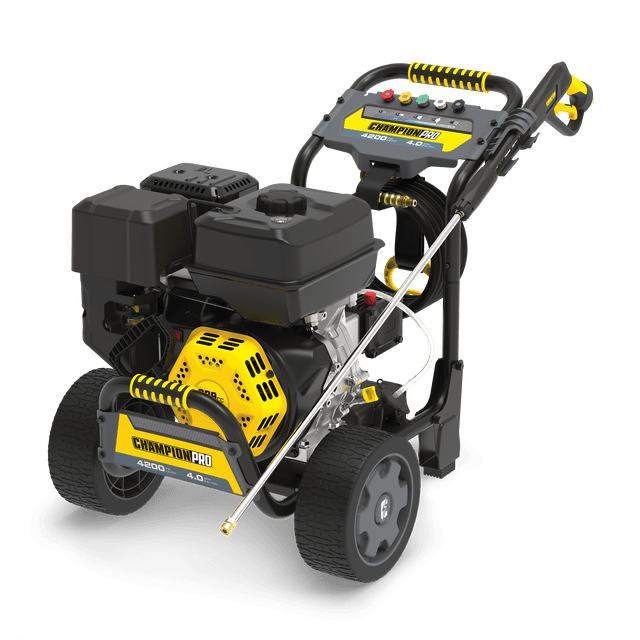 Champion Power Equipment 4200-PSI 4.0-GPM Commercial Duty Low Profile ...