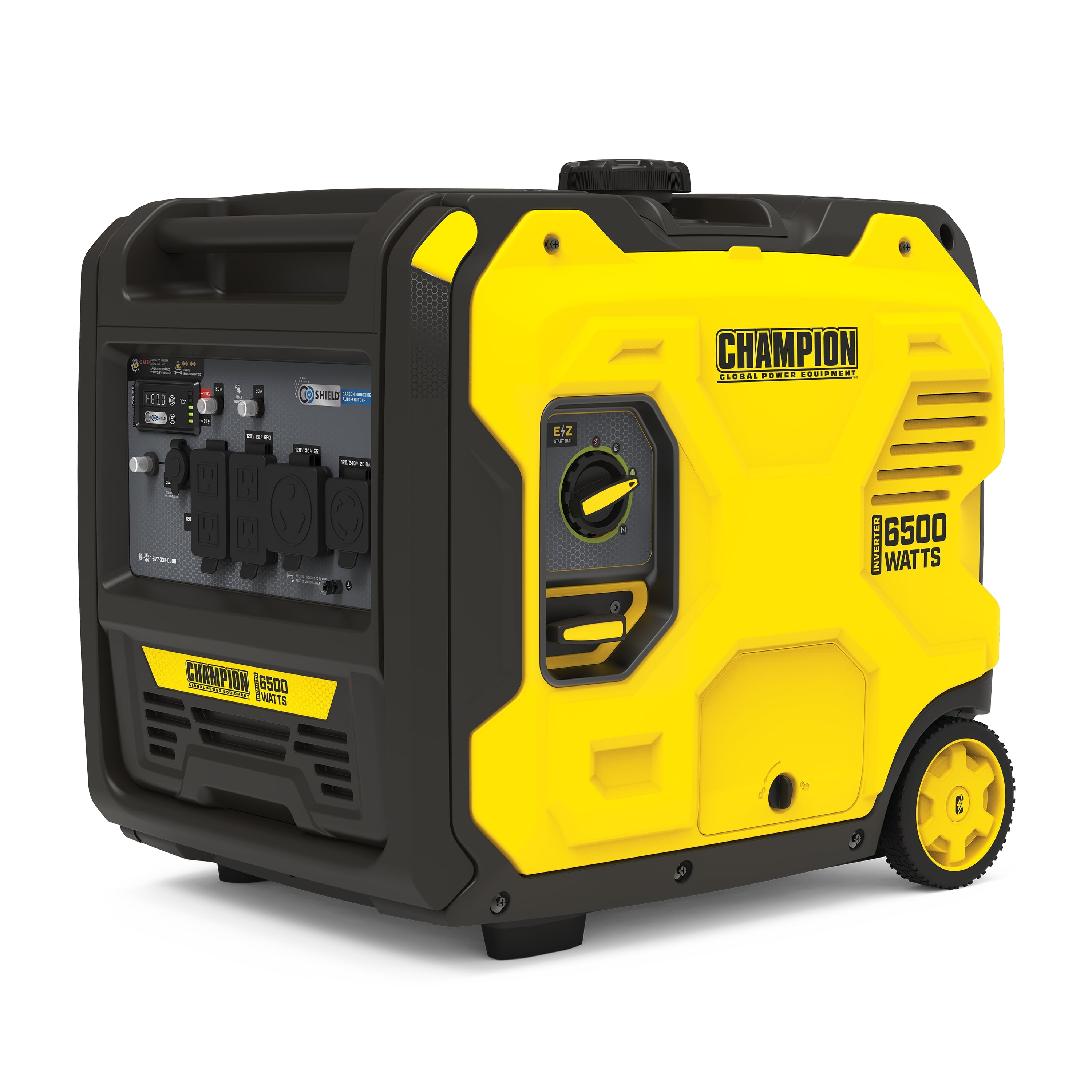 Champion Power Equipment 6500-Watt Gasoline Portable Inverter Generator ...