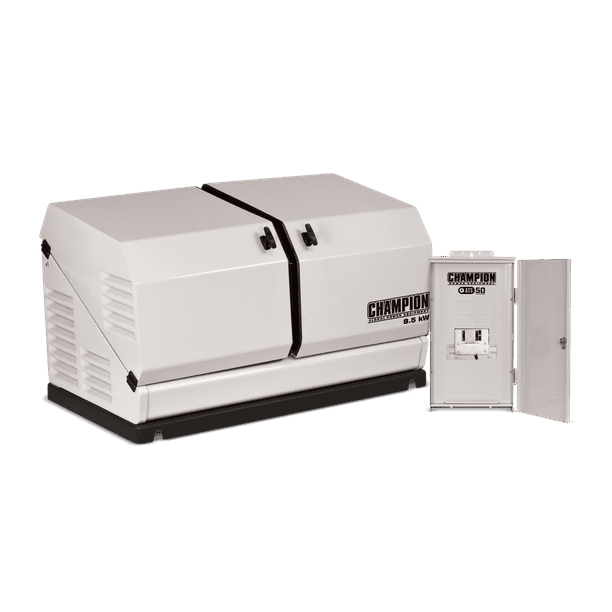 Champion Power Equipment 8.5kW Home Standby Generator with ATS50 ...
