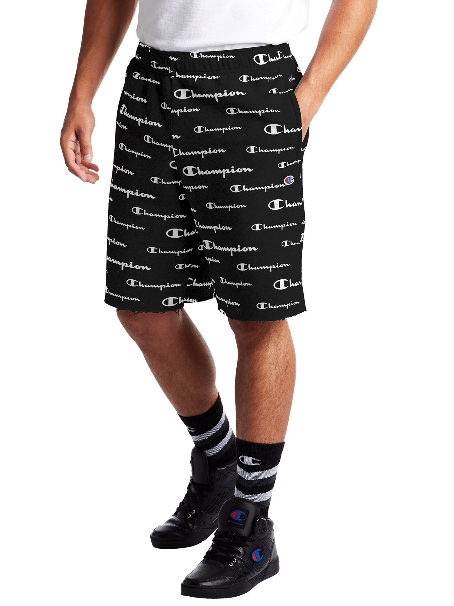 Champion Powerblend AOP Short - Walmart.com